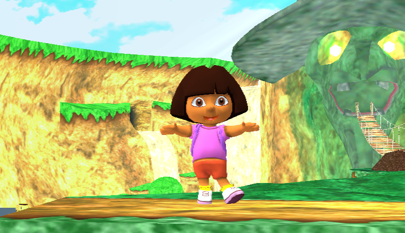 Dora The Explorer for PMEX Remix Isabelle Mod for Super Smash Bros ...