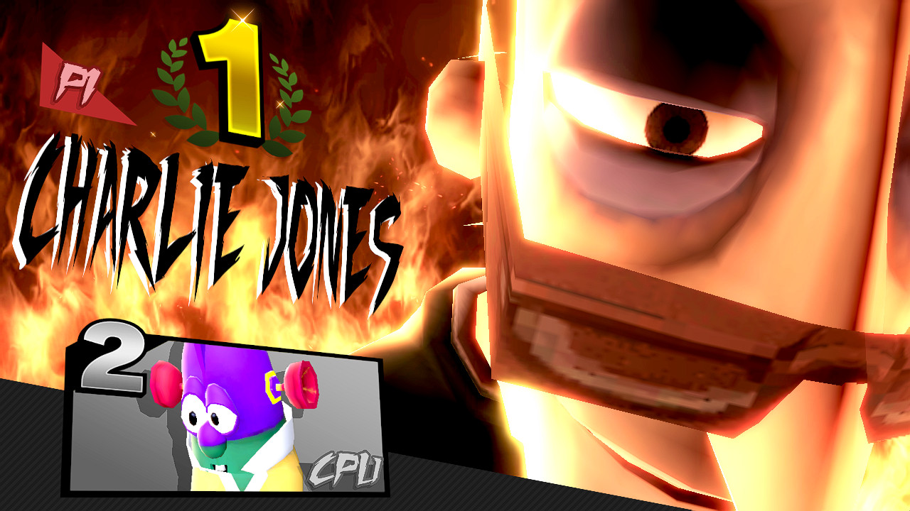Charlie Jones Mod for Super Smash Bros. Ultimate | SSBU Mods