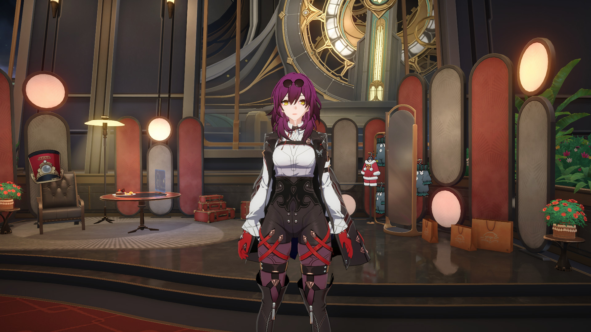 Stelle in mother's clothes + Blade Memi Mod for Honkai Star Rail | HSR Mods