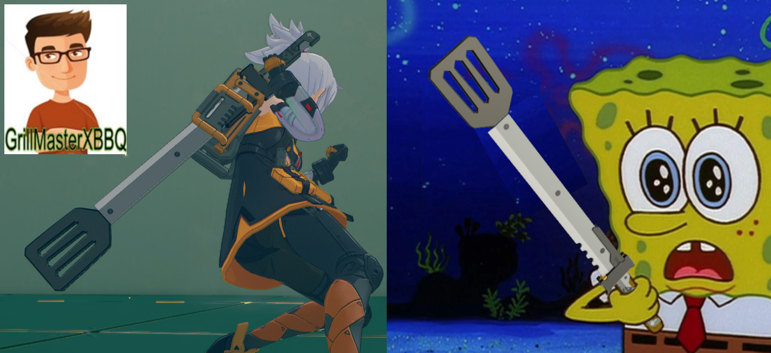 Ol' Reliable [Soldier 11 Spatula Sword] Mod for Zenless Zone Zero | ZZZ ...