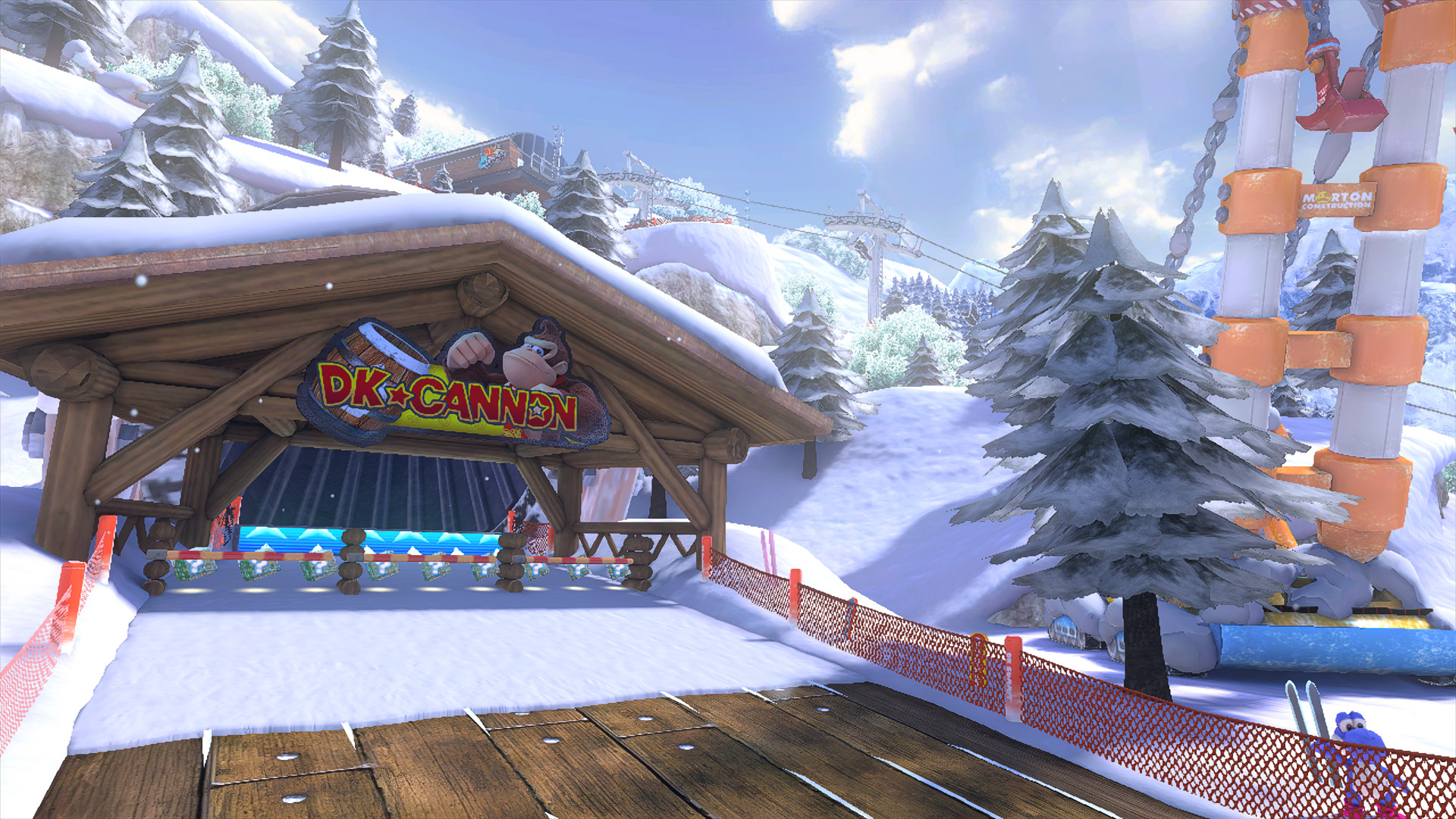 Wii DK Summit - BCP Reforged Mod for Mario Kart 8 Deluxe | MK8D Mods