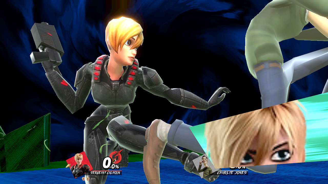 Sergeant Calhoun Mod for Super Smash Bros. Ultimate | SSBU Mods