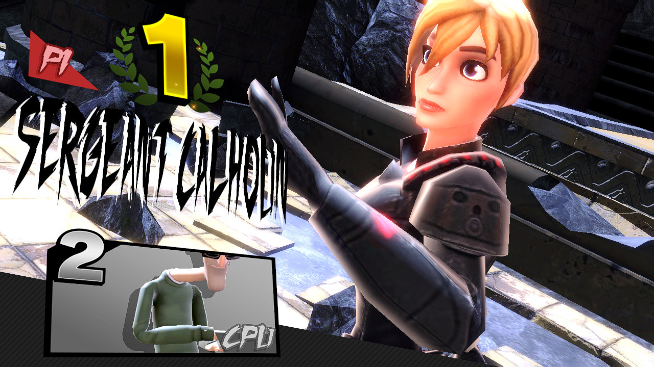 Sergeant Calhoun Mod for Super Smash Bros. Ultimate | SSBU Mods