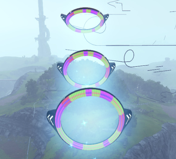 Frontiers-styled Mechanical Dash Rings Mod for Sonic Frontiers | Frontiers Mods