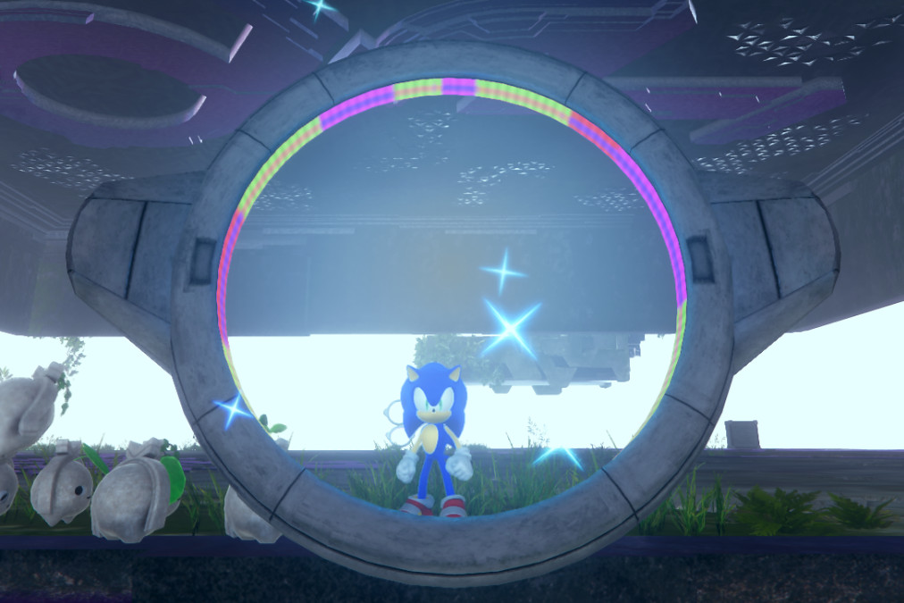 Frontiers-styled Mechanical Dash Rings Mod for Sonic Frontiers ...