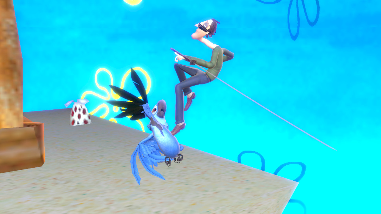 Blu Mod for Super Smash Bros. Ultimate | SSBU Mods