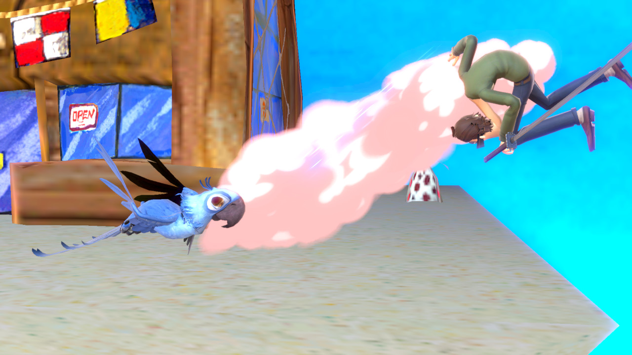 Blu Mod for Super Smash Bros. Ultimate | SSBU Mods