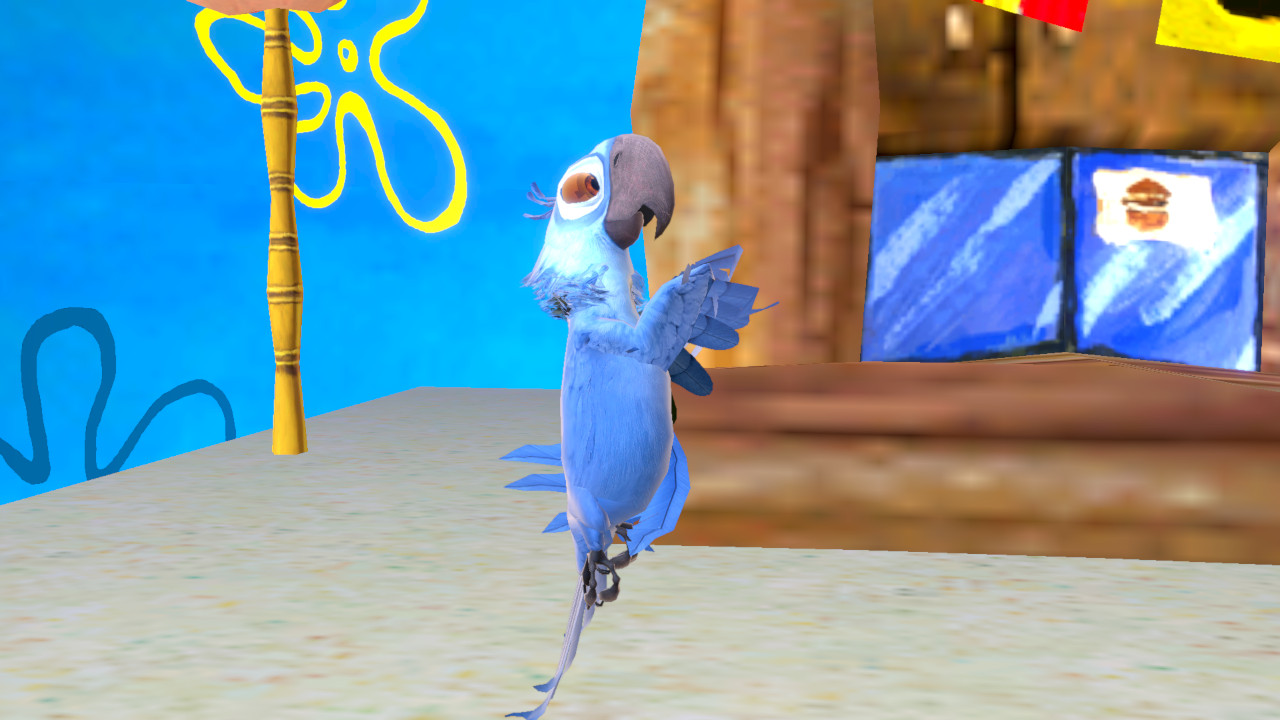 Blu Mod for Super Smash Bros. Ultimate | SSBU Mods