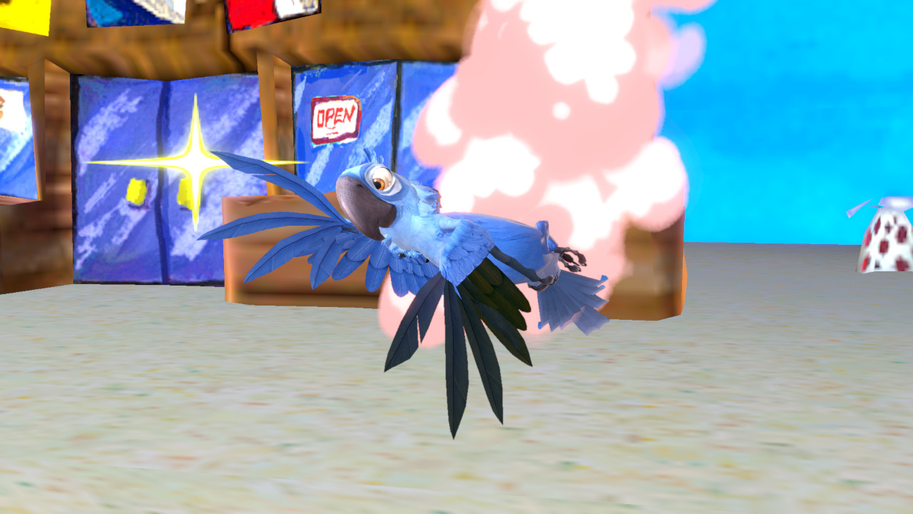 Blu Mod for Super Smash Bros. Ultimate | SSBU Mods