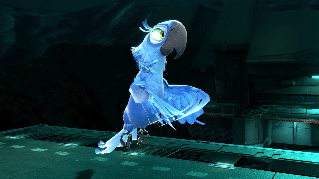 Blu Mod for Super Smash Bros. Ultimate | SSBU Mods