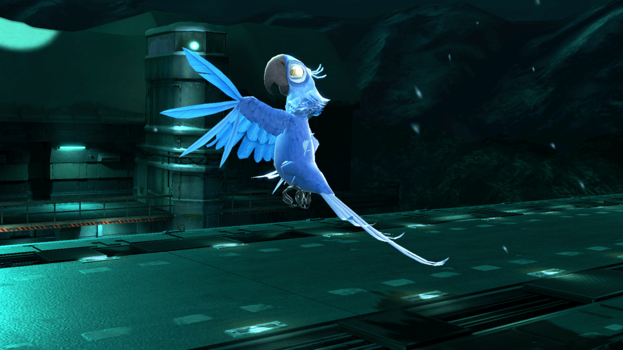 Blu Mod for Super Smash Bros. Ultimate | SSBU Mods