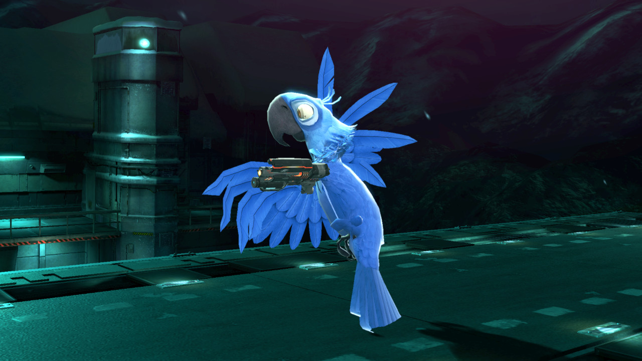 Blu Mod for Super Smash Bros. Ultimate | SSBU Mods