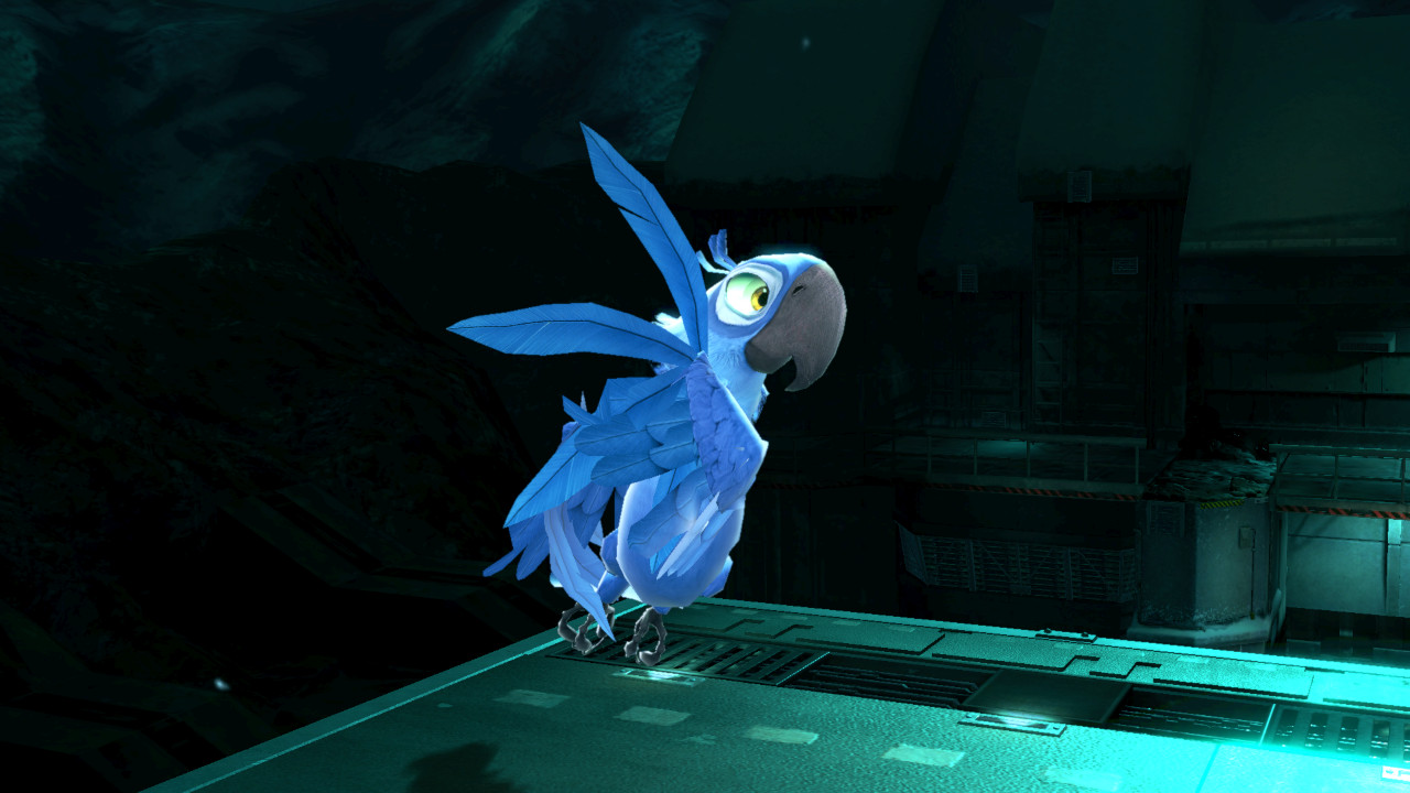 Blu Mod for Super Smash Bros. Ultimate | SSBU Mods