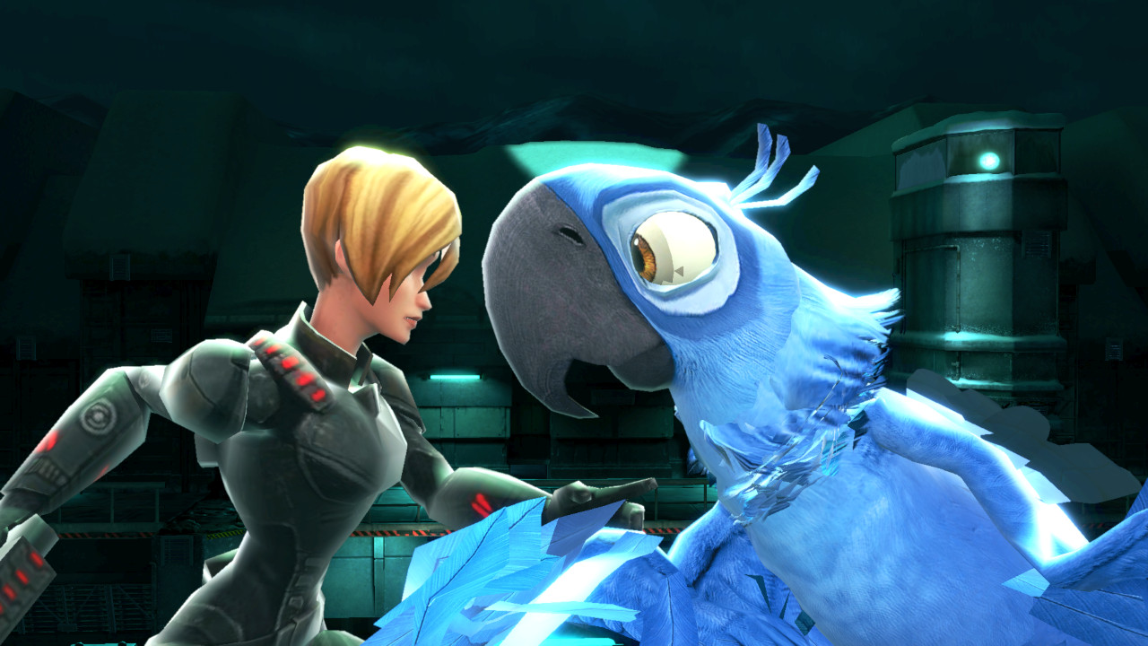 Blu Mod for Super Smash Bros. Ultimate | SSBU Mods