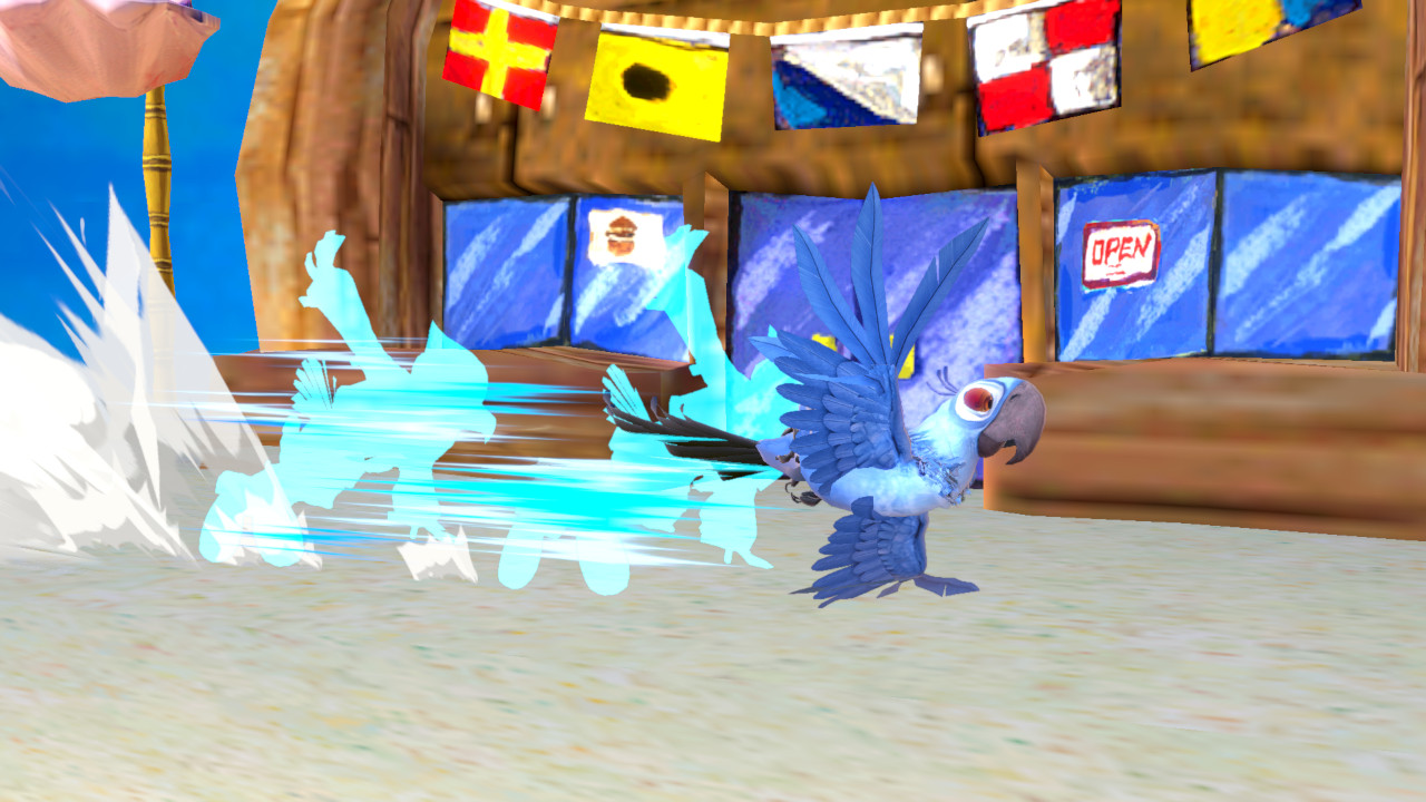 Blu Mod for Super Smash Bros. Ultimate | SSBU Mods