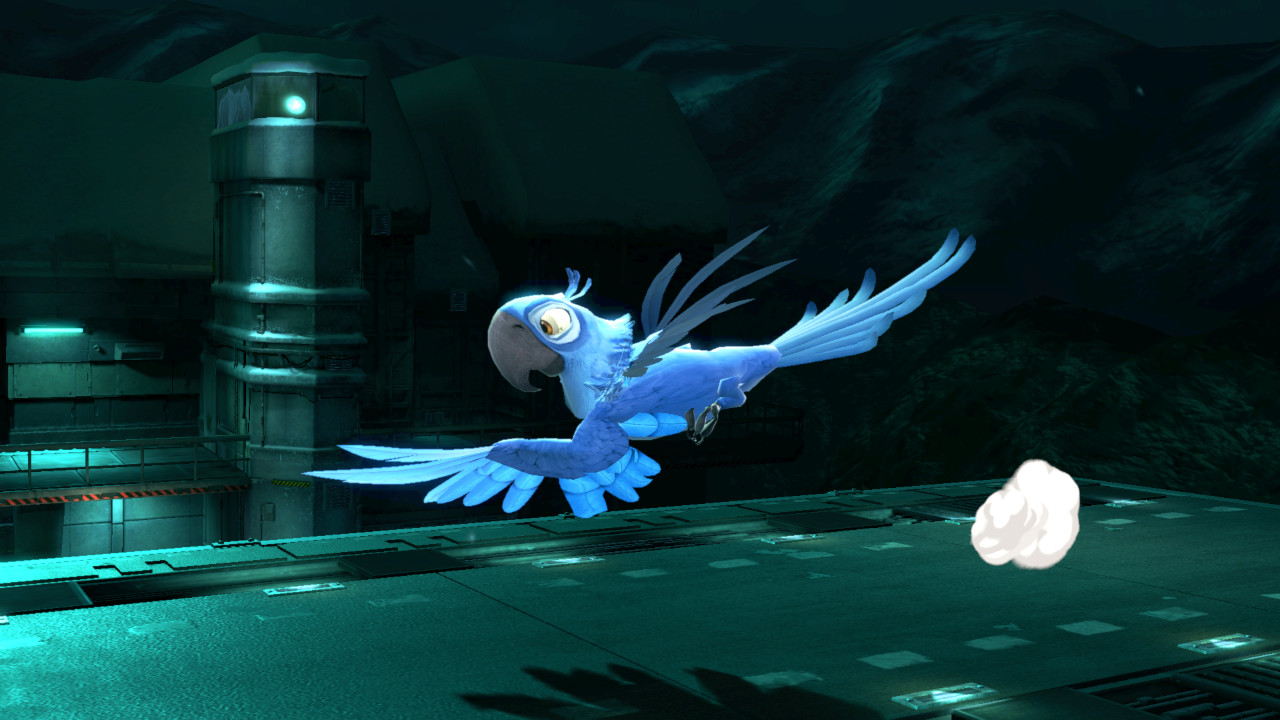 Blu Mod for Super Smash Bros. Ultimate | SSBU Mods