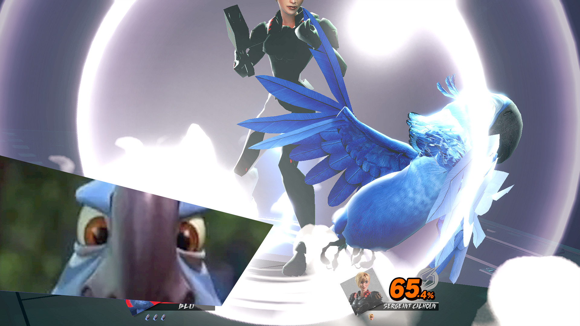 Blu Mod for Super Smash Bros. Ultimate | SSBU Mods