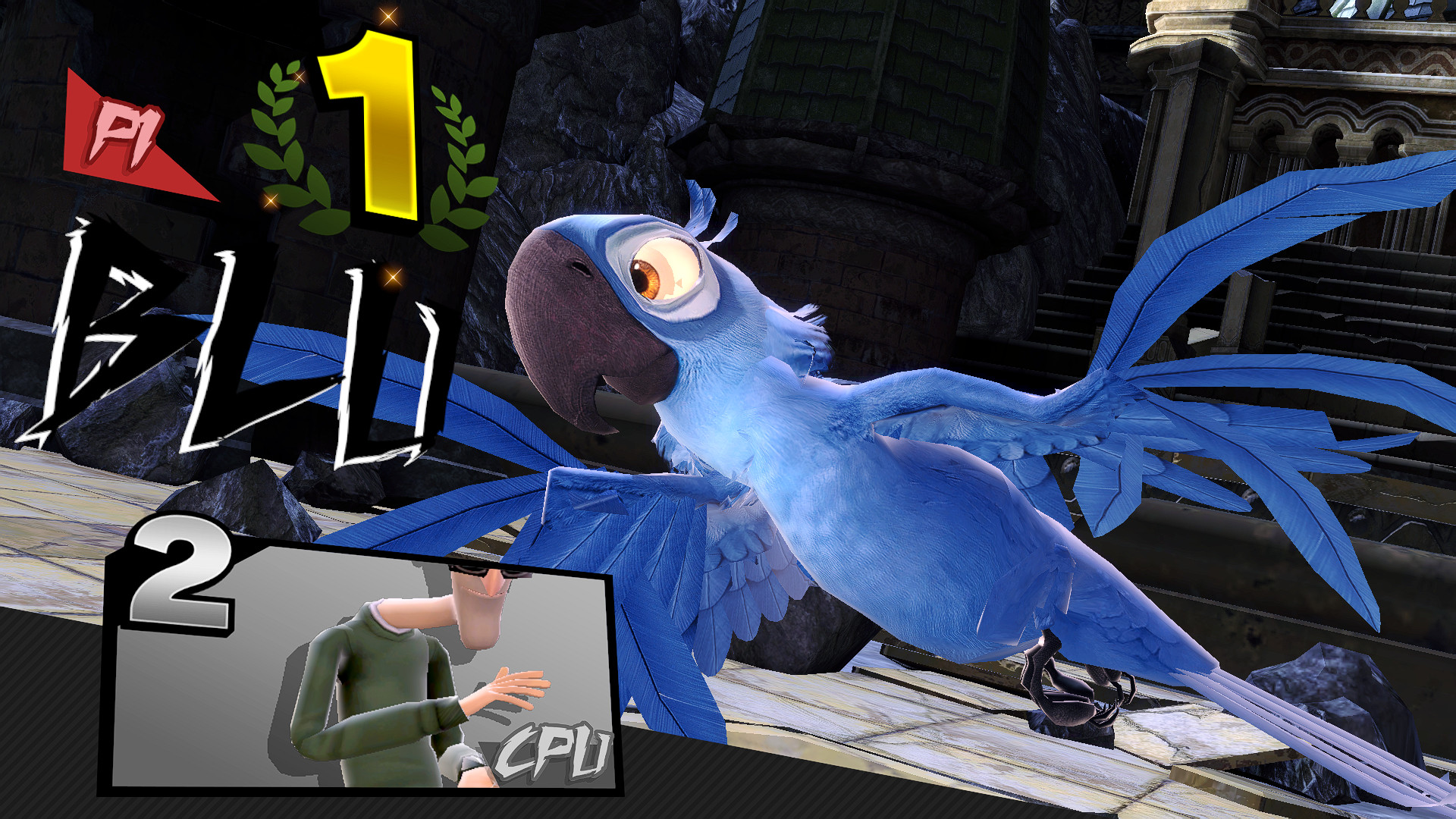 Blu Mod for Super Smash Bros. Ultimate | SSBU Mods