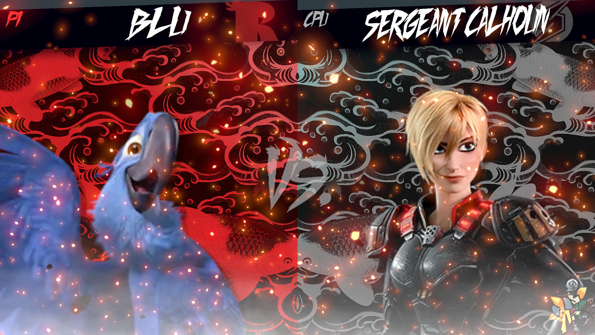 Blu Mod for Super Smash Bros. Ultimate | SSBU Mods