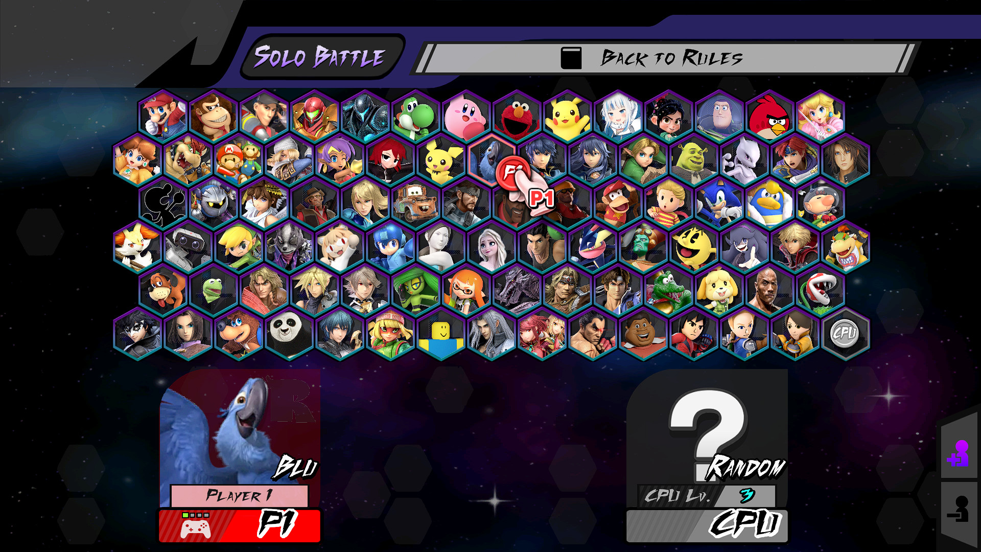 Blu Mod for Super Smash Bros. Ultimate | SSBU Mods