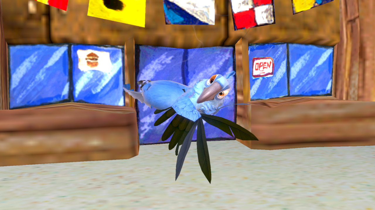 Blu Mod for Super Smash Bros. Ultimate | SSBU Mods