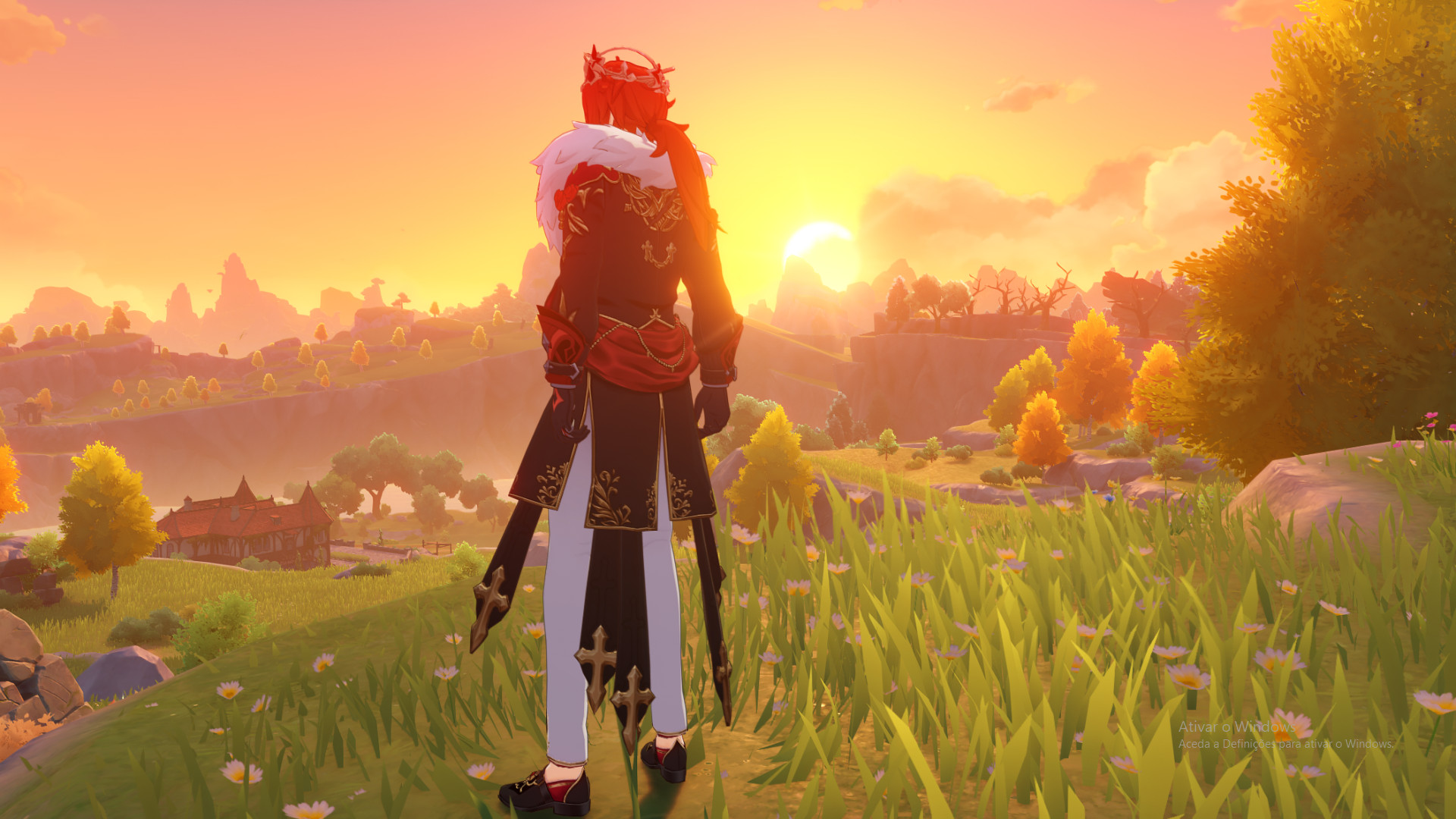 Royalty Diluc Mod for Genshin Impact | GI Mods