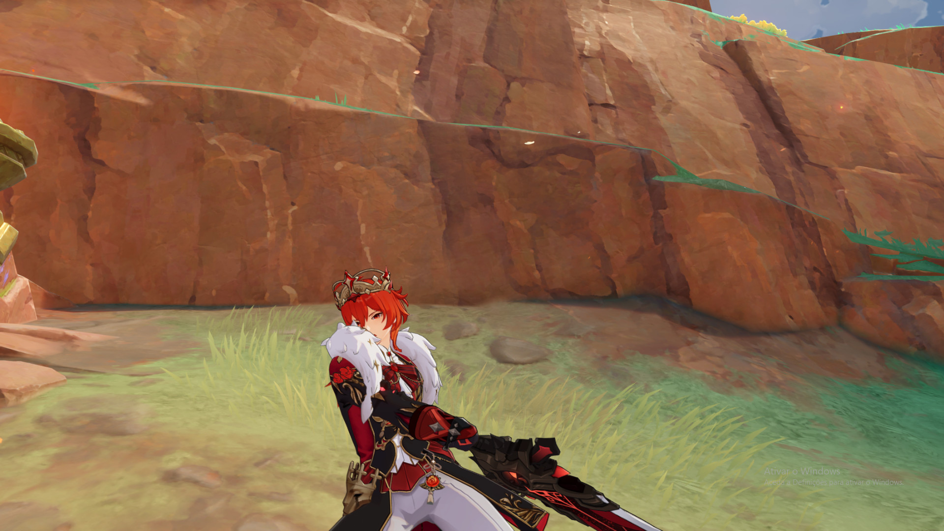 Royalty Diluc Mod for Genshin Impact | GI Mods