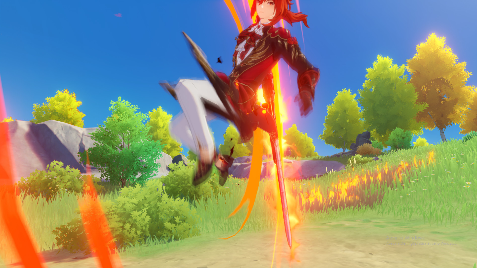 Royalty Diluc Mod for Genshin Impact | GI Mods