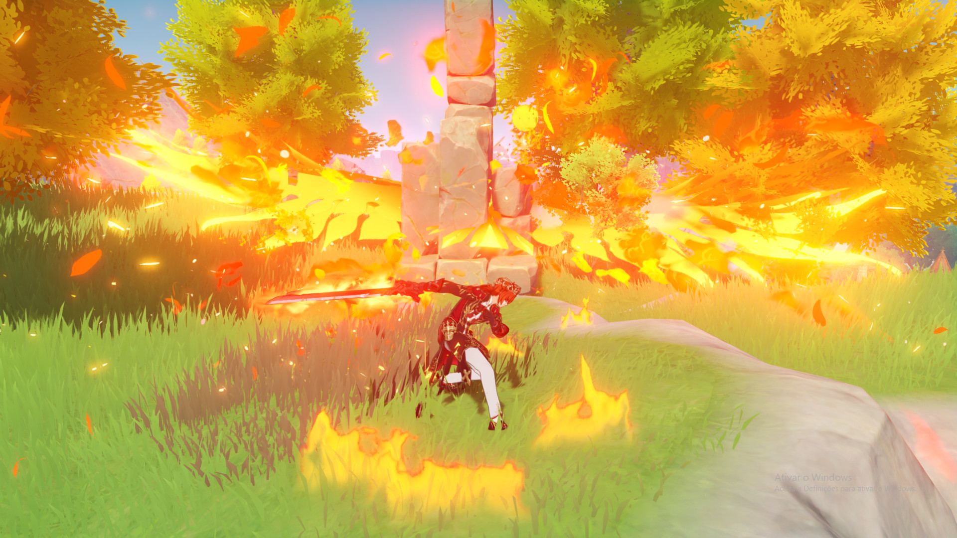 Royalty Diluc Mod for Genshin Impact | GI Mods