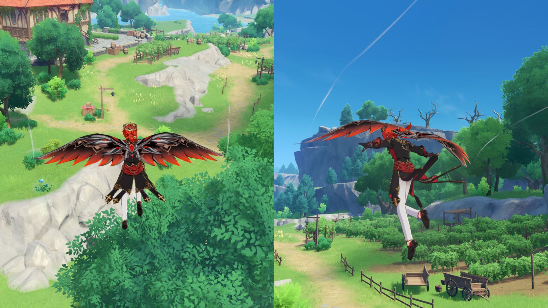 Royalty Diluc Mod for Genshin Impact | GI Mods