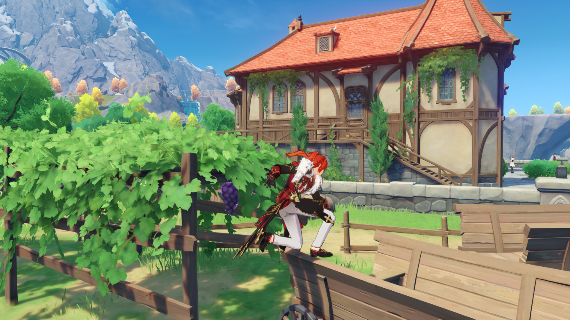 Royalty Diluc Mod for Genshin Impact | GI Mods