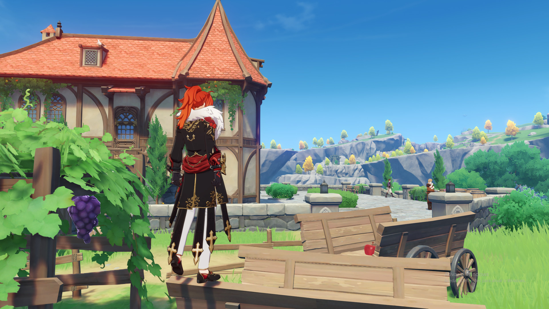 Royalty Diluc Mod for Genshin Impact | GI Mods