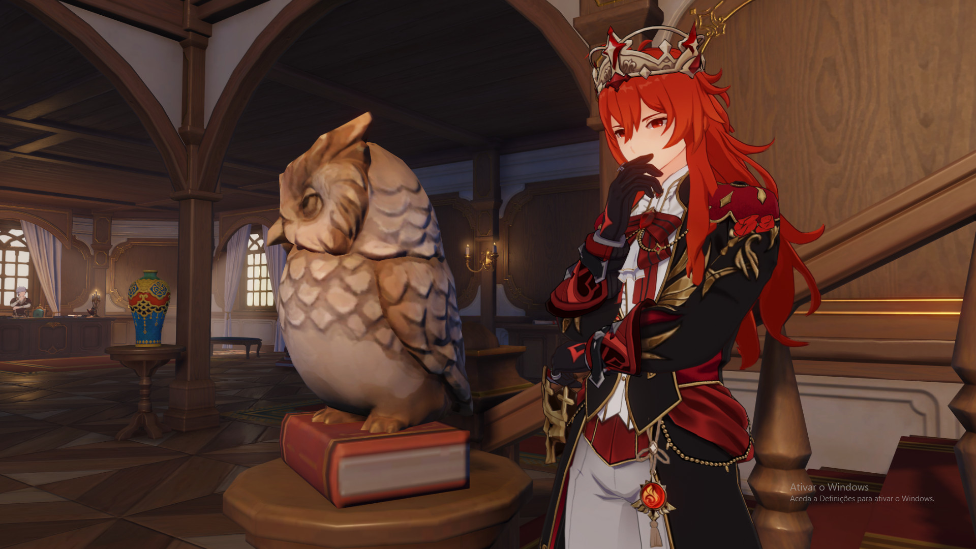 Royalty Diluc Mod for Genshin Impact | GI Mods