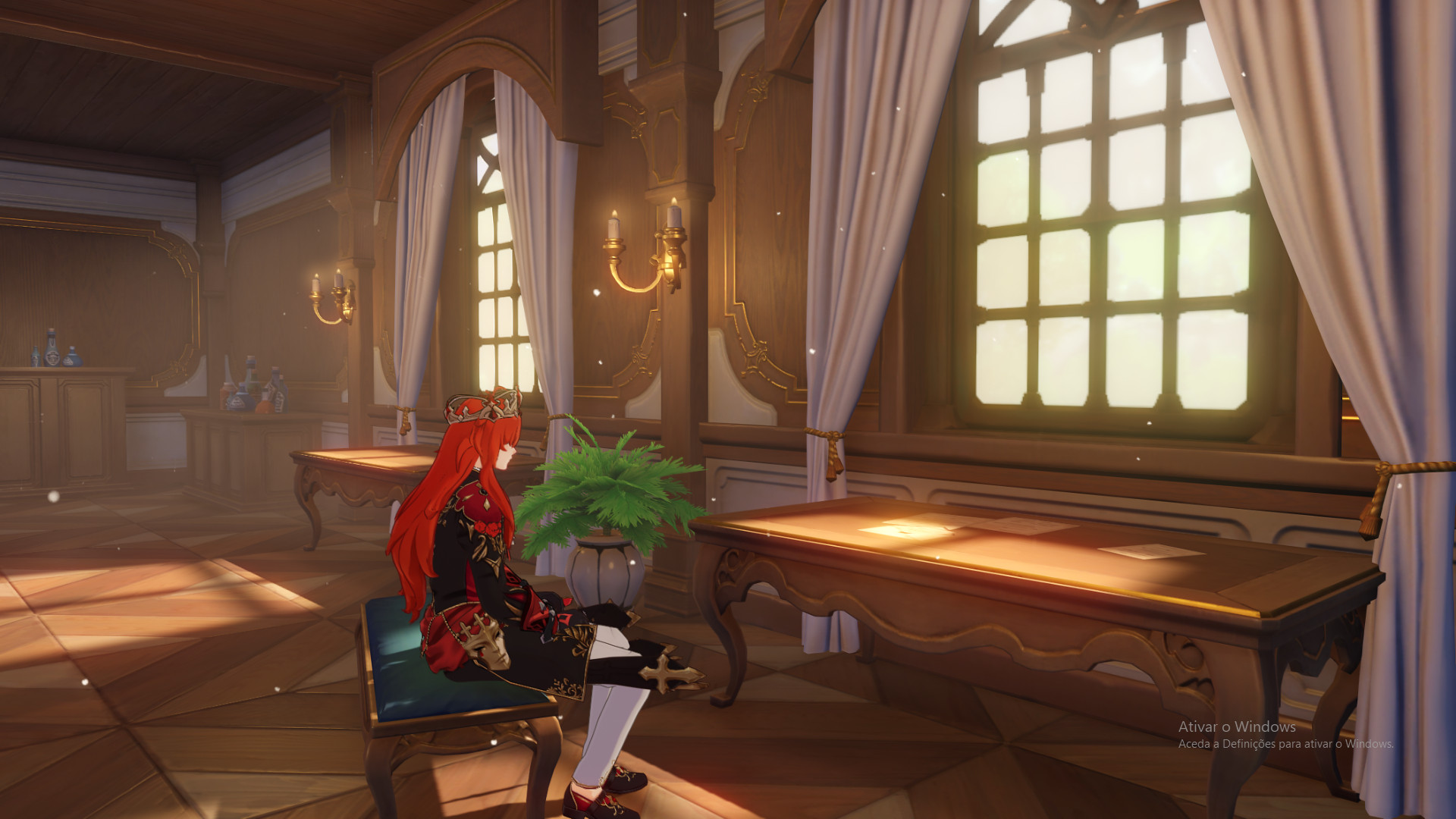 Royalty Diluc Mod for Genshin Impact | GI Mods