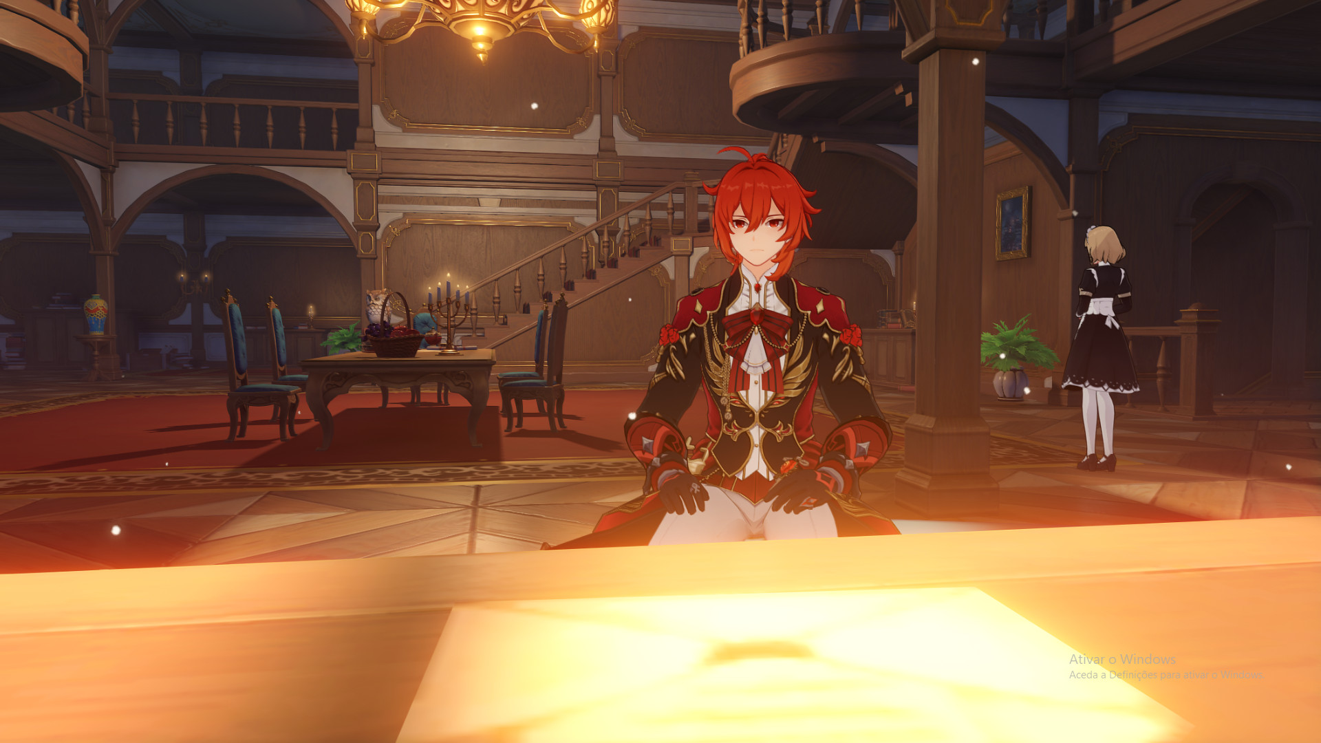 Royalty Diluc Mod for Genshin Impact | GI Mods