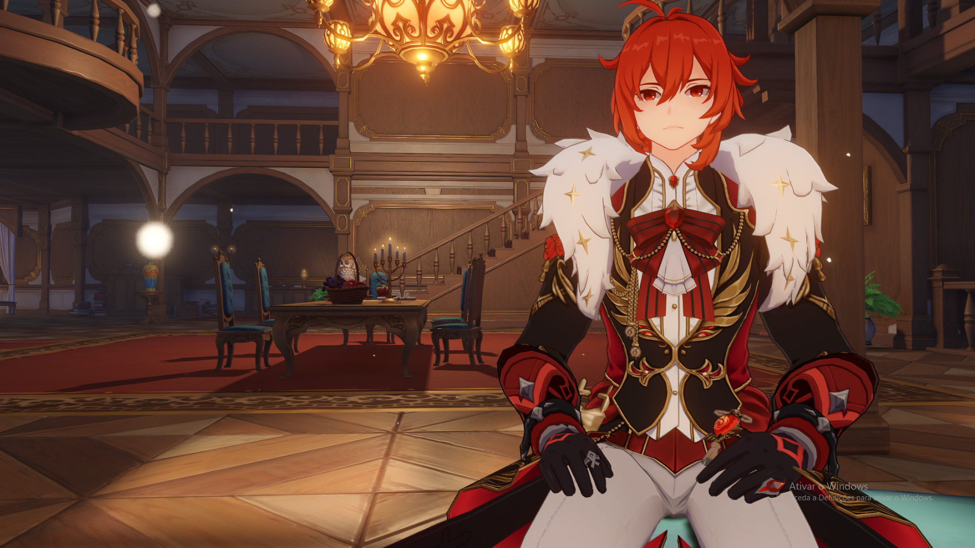 Royalty Diluc Mod for Genshin Impact | GI Mods