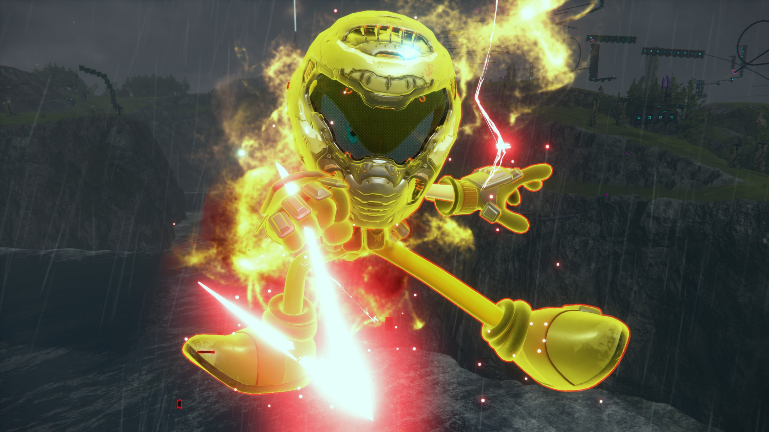 The DOOM Hedgehog Mod for Sonic Frontiers | Frontiers Mods