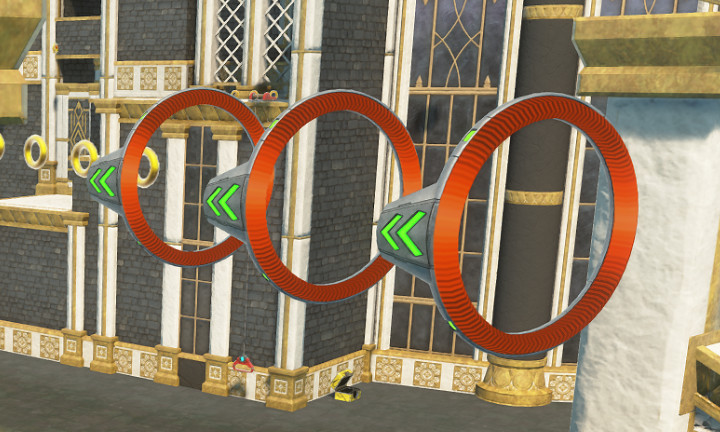 Mechanical Dash Rings Mod for Shadow Generations | SXSGShadow Mods