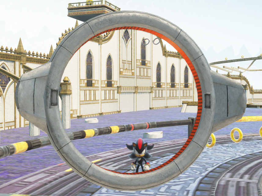 Mechanical Dash Rings Mod for Shadow Generations | SXSGShadow Mods