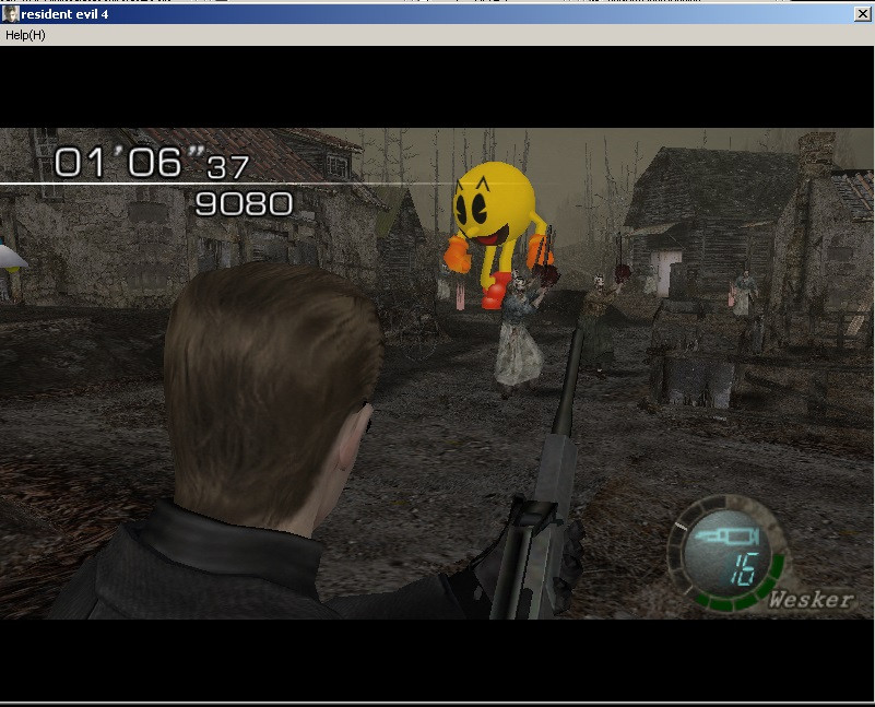 Pac-man Mod for Resident Evil 4 | RE4 Mods