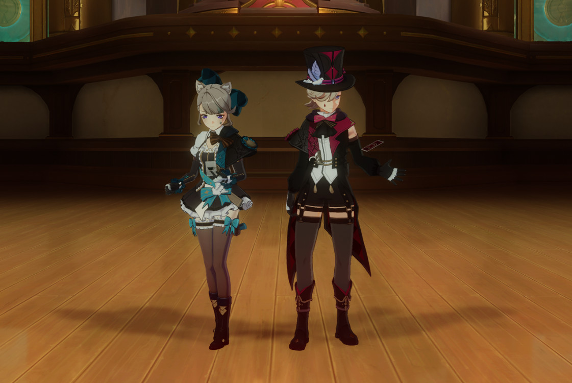 Grand Magician Lyney Mod for Genshin Impact | GI Mods