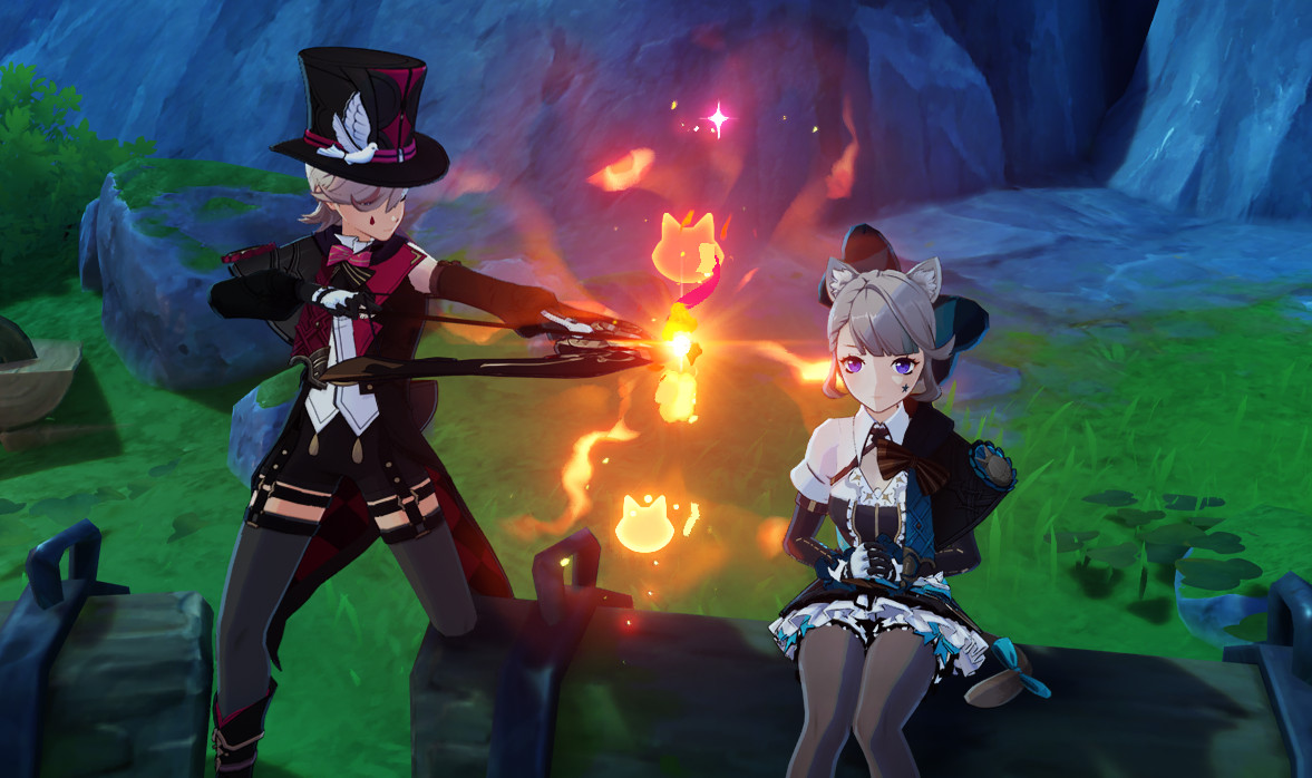 Grand Magician Lyney Mod for Genshin Impact | GI Mods