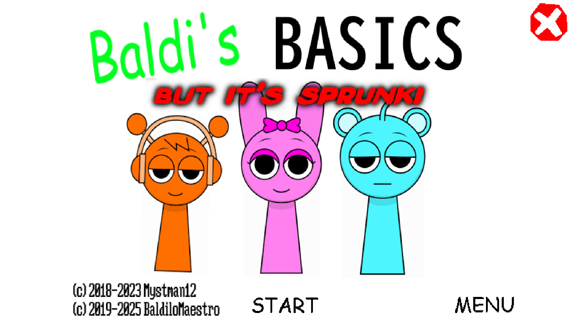 Baldi's Basics, but it's a Sprunki Mod for Baldi's Basics | Baldi Mods