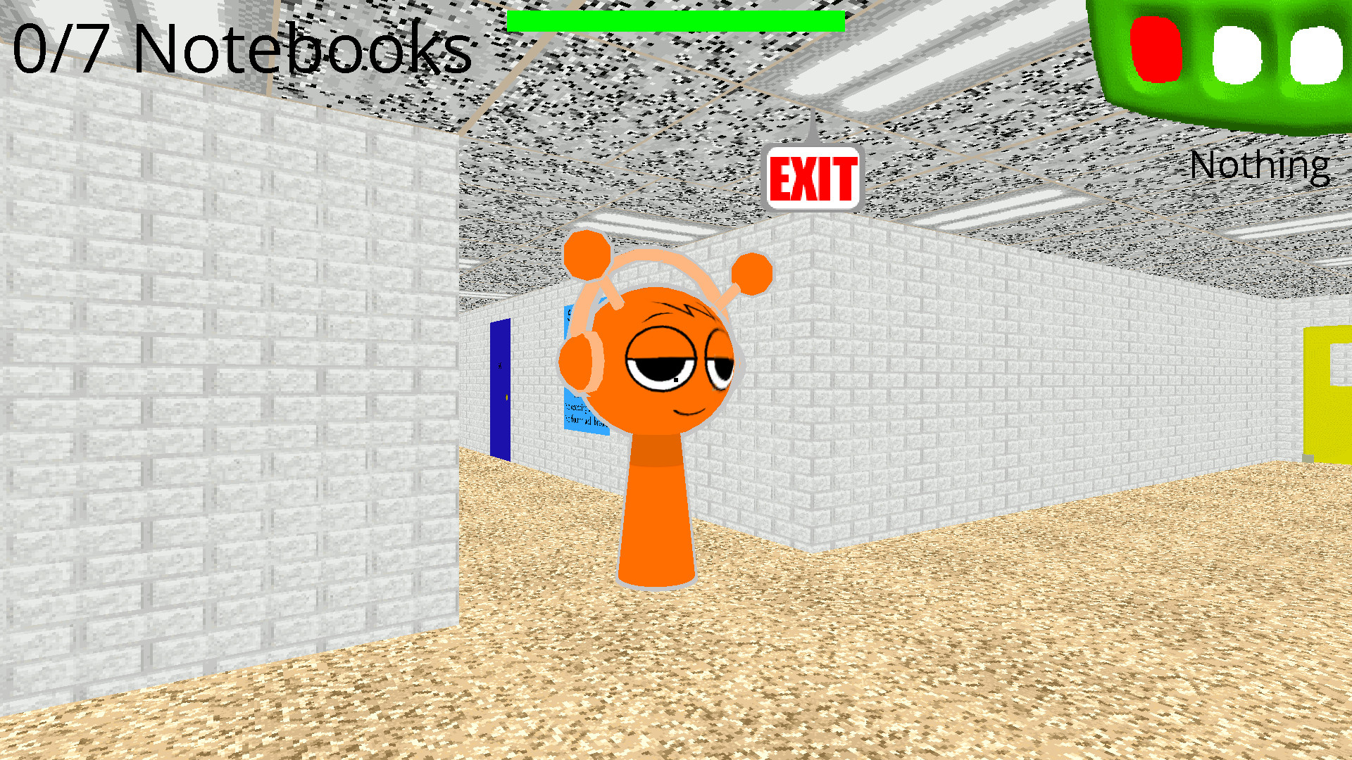 Baldi's Basics, but it's a Sprunki Mod for Baldi's Basics | Baldi Mods