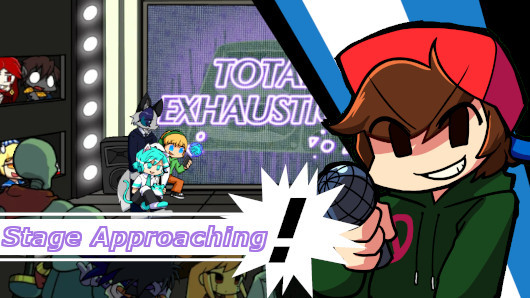 Total Exhaustion(FNF/VS Giraffe) Mod for Super Smash Bros. Crusade ...