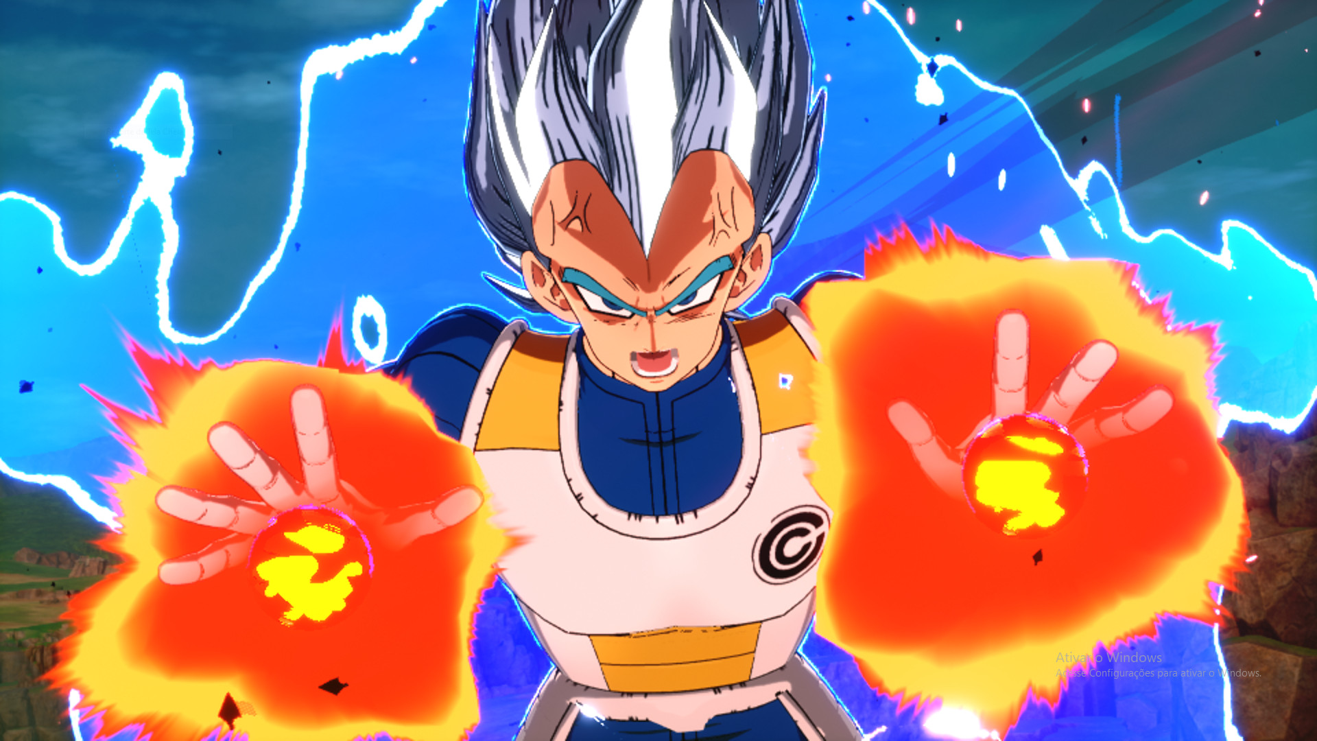 Vegeta Blue Bersek(costume) Mod for Dragon Ball: Sparking! ZERO | DBSZ Mods