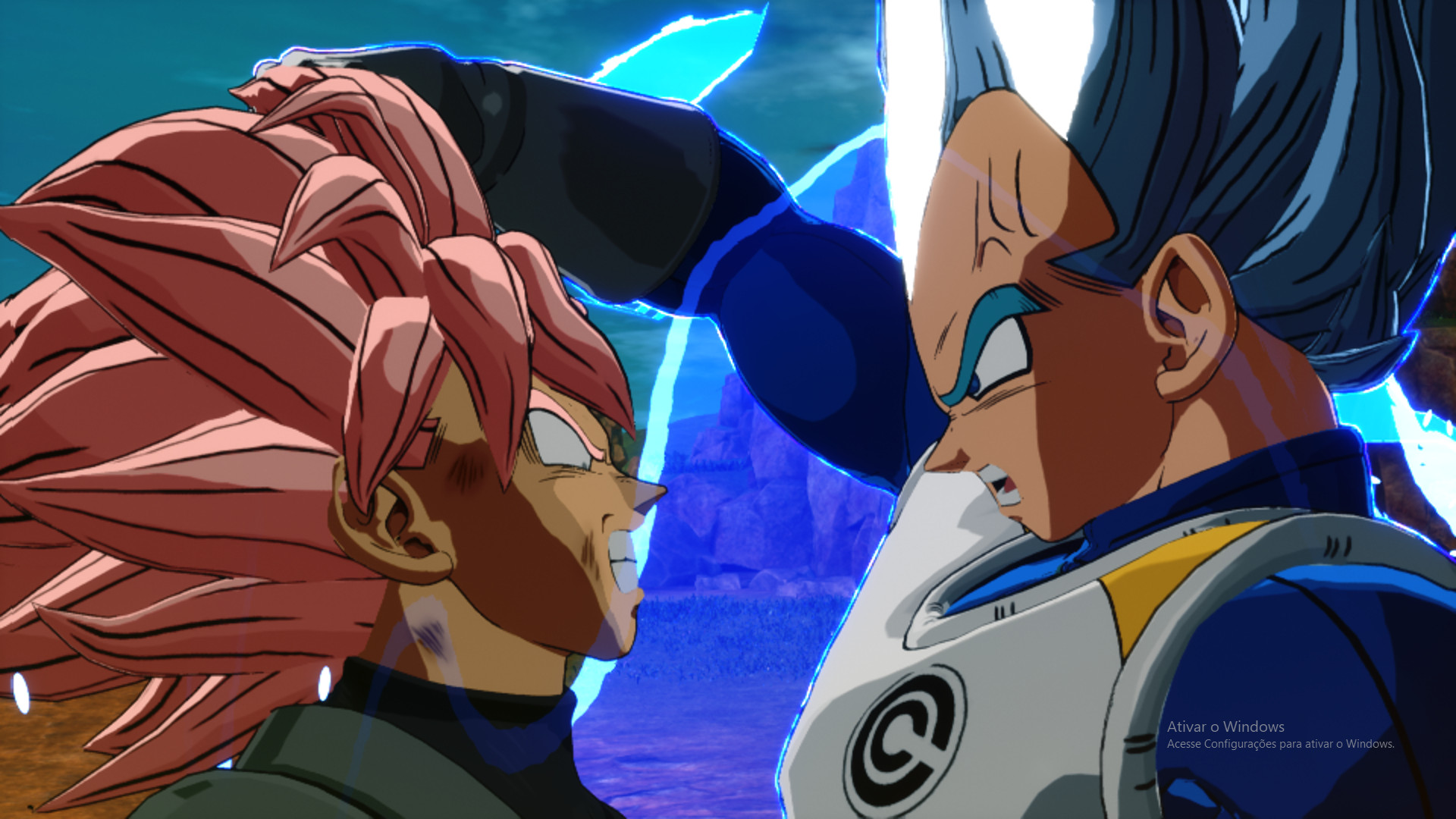 Vegeta Blue Bersek(costume) Mod for Dragon Ball: Sparking! ZERO | DBSZ Mods