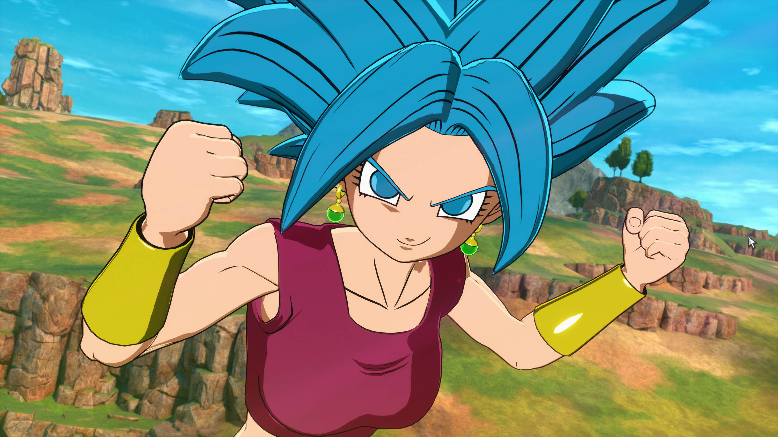 [New Slots] Kefla New Forms (+Daima) Mod for Dragon Ball: Sparking ...