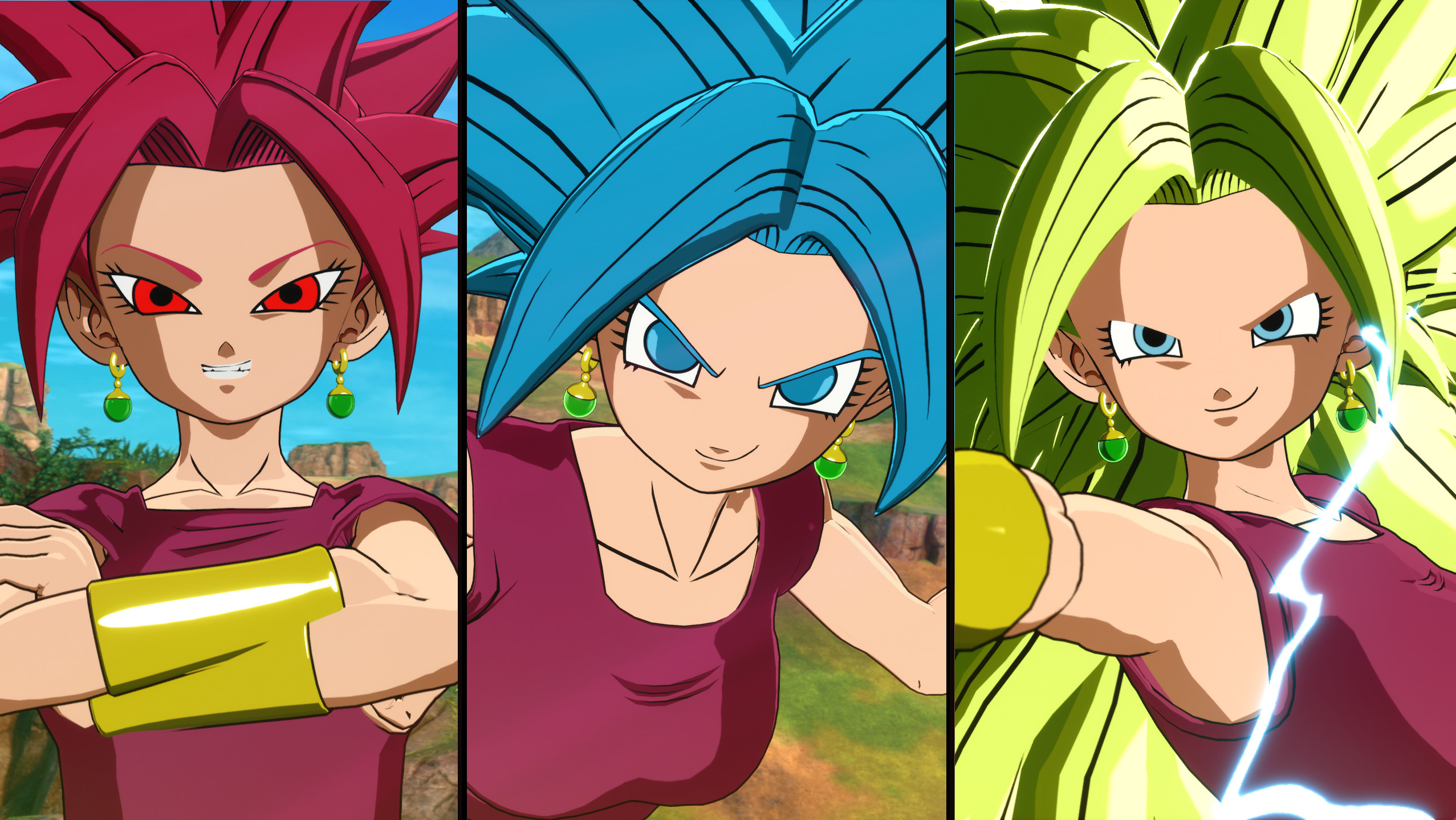 Kefla New Forms Mod for Dragon Ball: Sparking! ZERO | DBSZ Mods