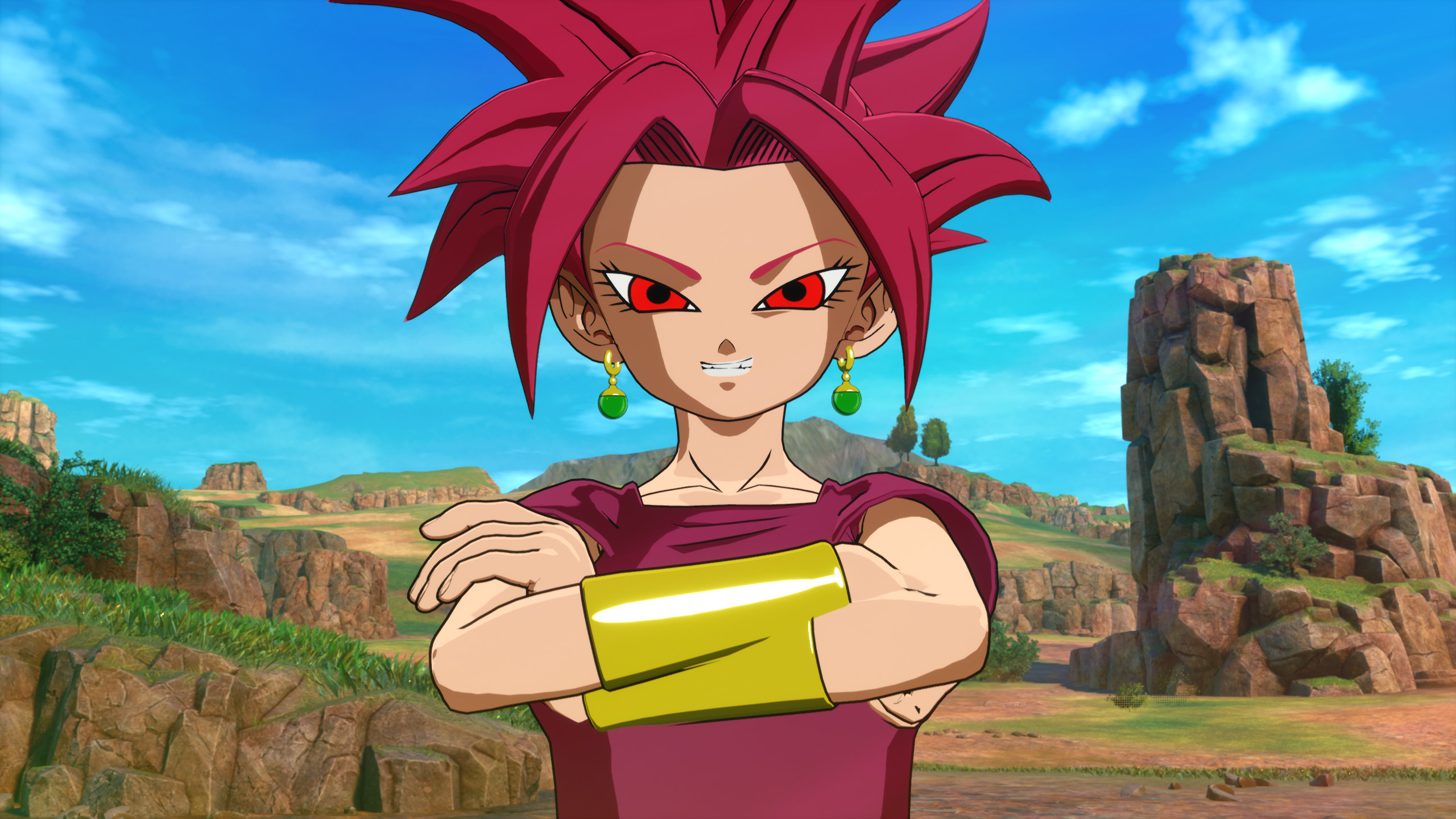 Kefla New Forms Mod for Dragon Ball: Sparking! ZERO | DBSZ Mods